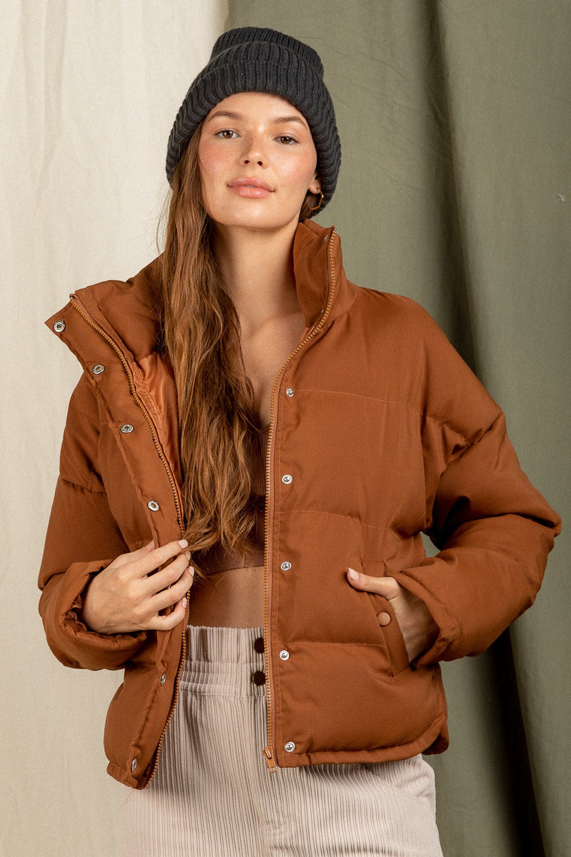 Puff The Magic Jacket – Fierce and Foxxy Clothing